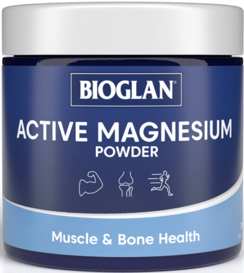 Bioglan Active Magnesium Powder 200g x 3 Pack - Holistic Health and ...