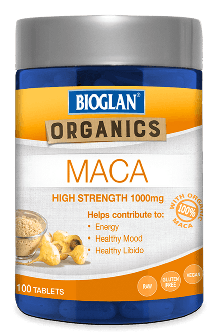 Bioglan SuperFoods Maca 1000mg 100 Tabs x 3 Pack - Holistic Health and ...
