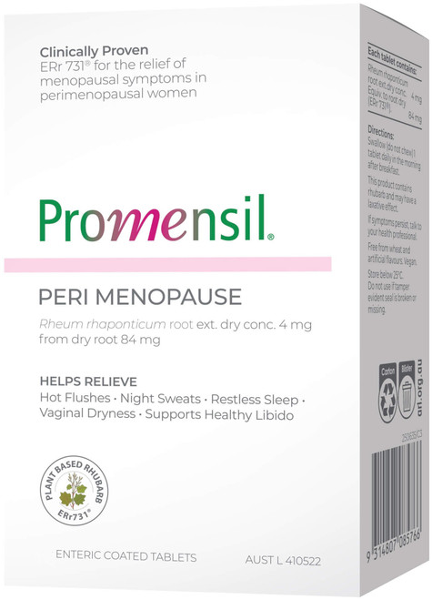 Promensil PERI 180 tabs - Holistic Health and Beauty Shop
