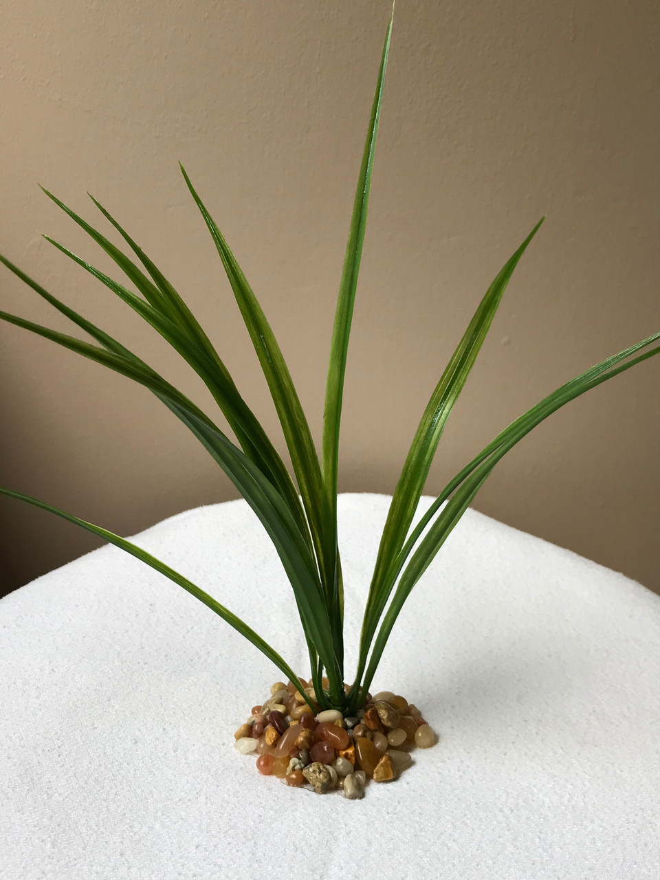 10" SMALL Thin Light Green Vanilla SWORD GRASS Realistic Artificial ...