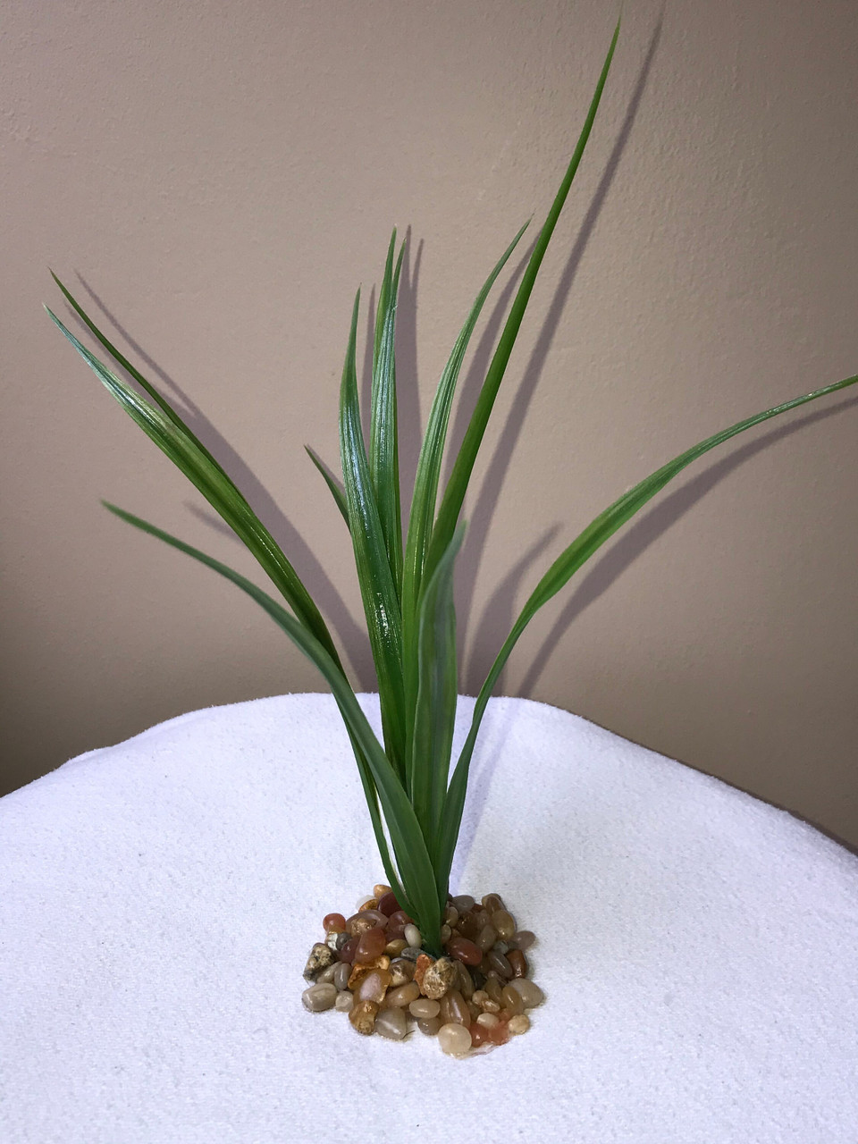 10" SMALL Thin Light Green Vanilla SWORD GRASS Realistic Artificial ...