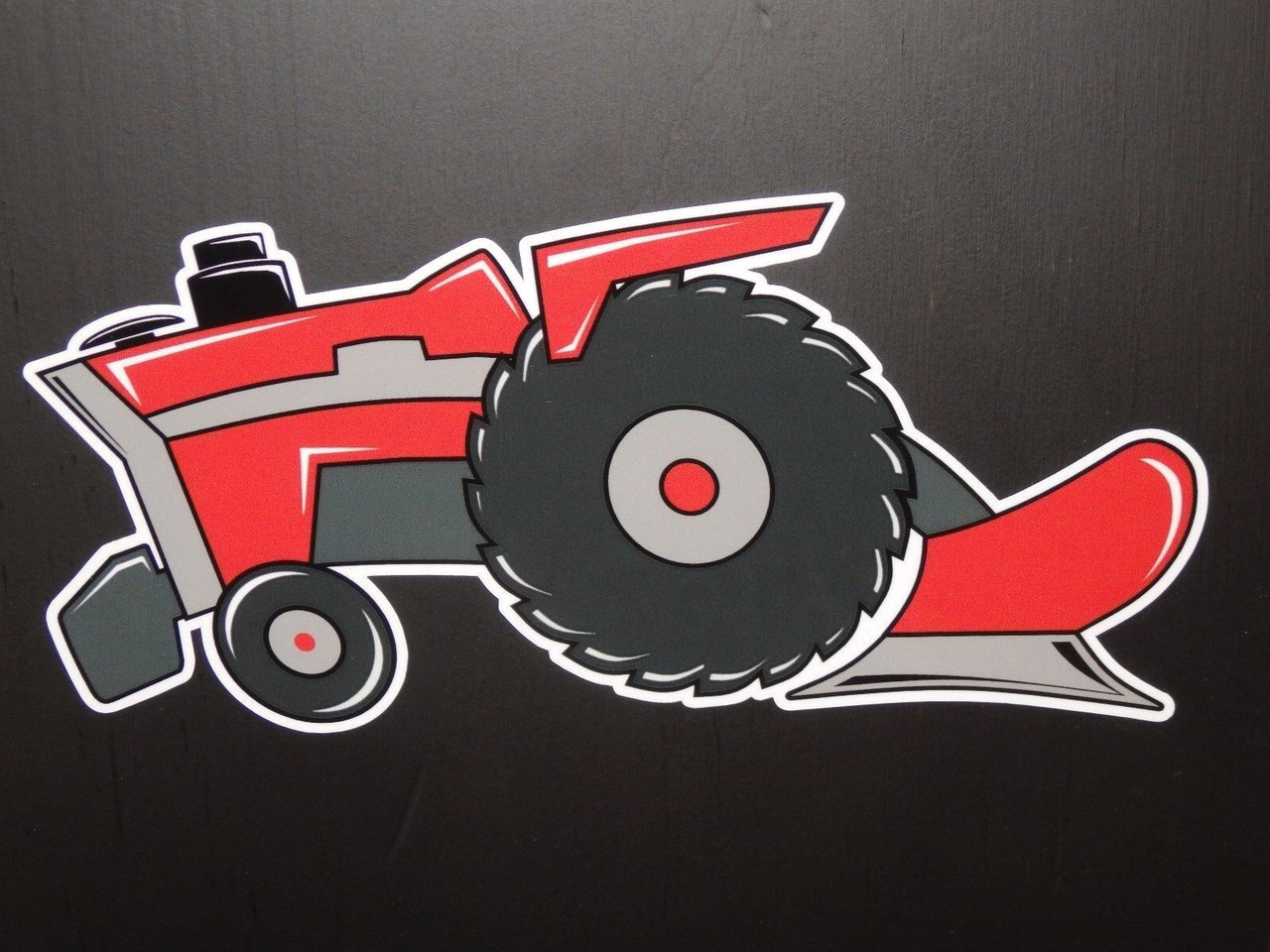 “MASSEY FERGUSON 1155” MF Fans, Original Custom Artwork Tractor DECAL ...