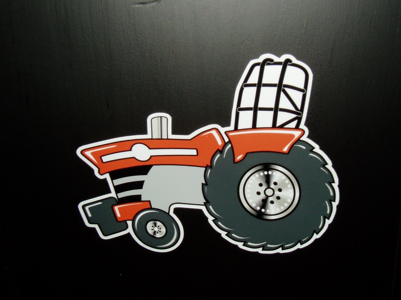 “MASSEY FERGUSON PULLER" - Original Artwork DECAL/STICKER “Tractor Swag ...