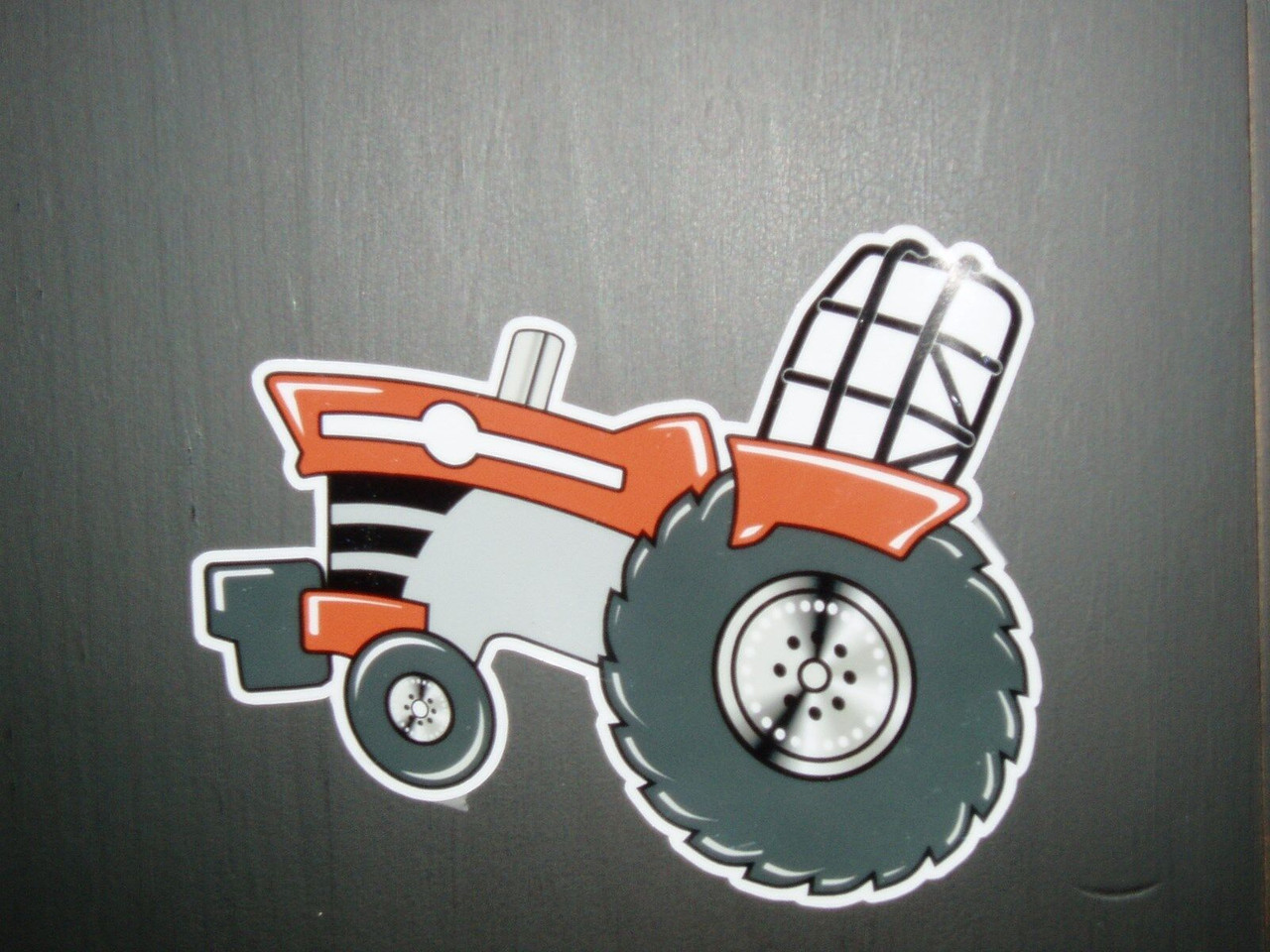 “MASSEY FERGUSON PULLER" - Original Artwork DECAL/STICKER “Tractor Swag ...
