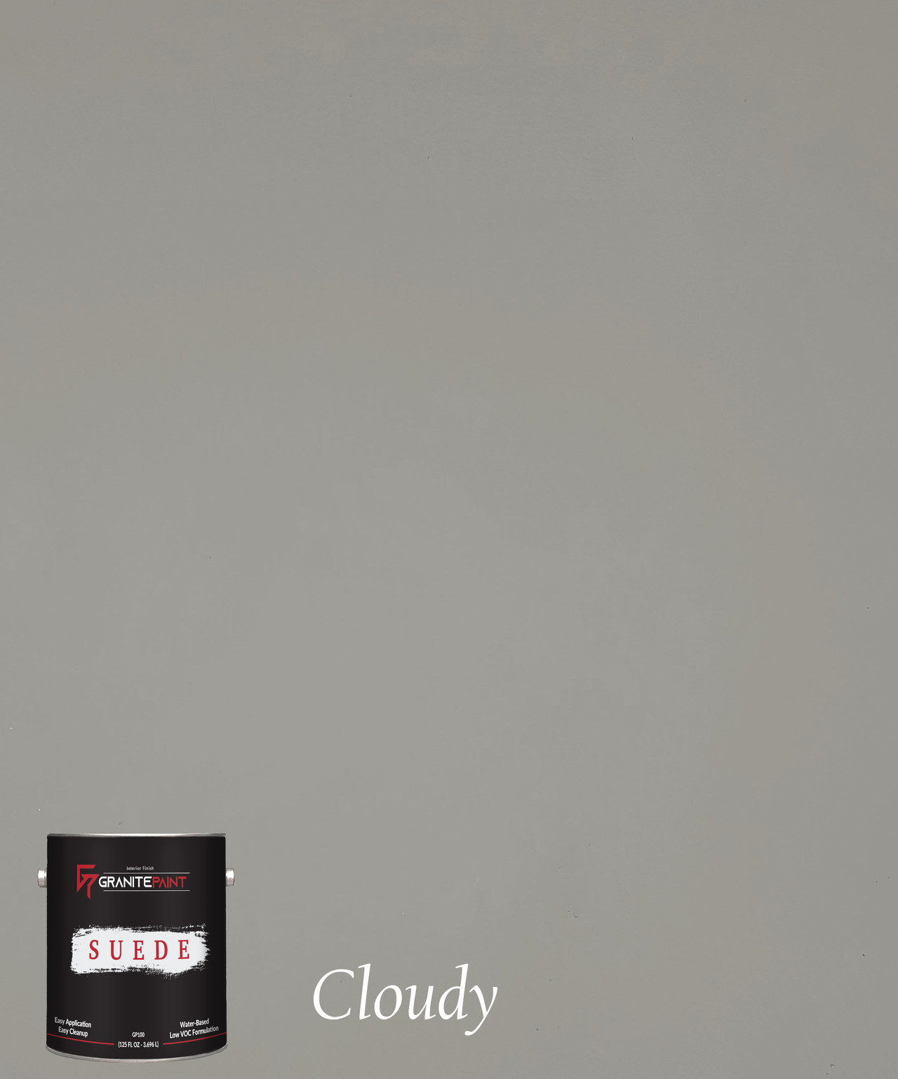 Granite Paint Suede - Cloudy