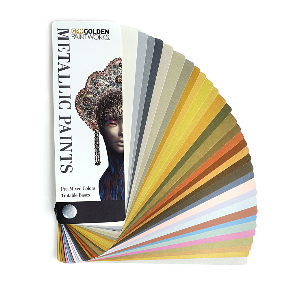 Golden PaintWorks Fan Deck