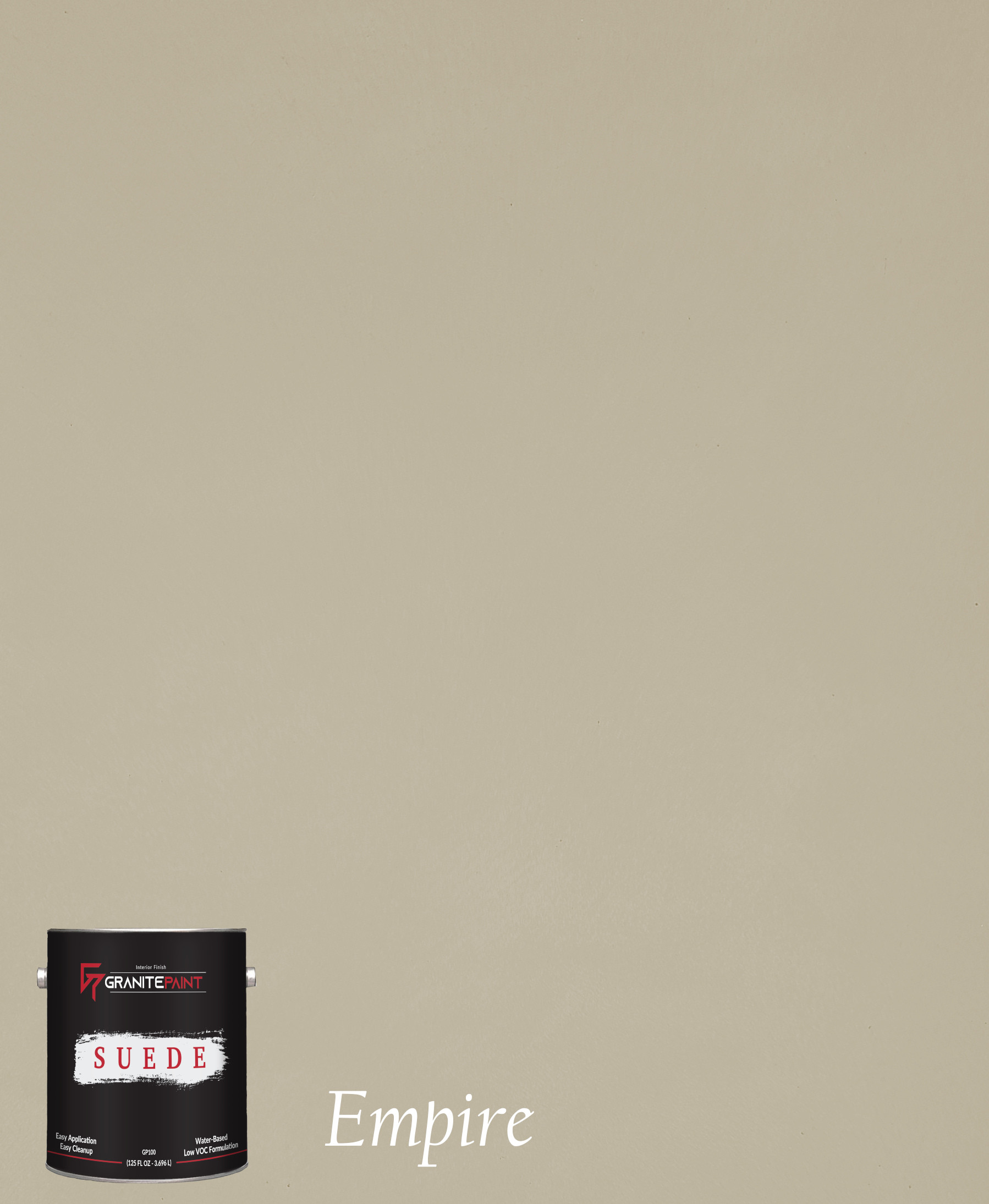 Granite Paint Suede - Empire