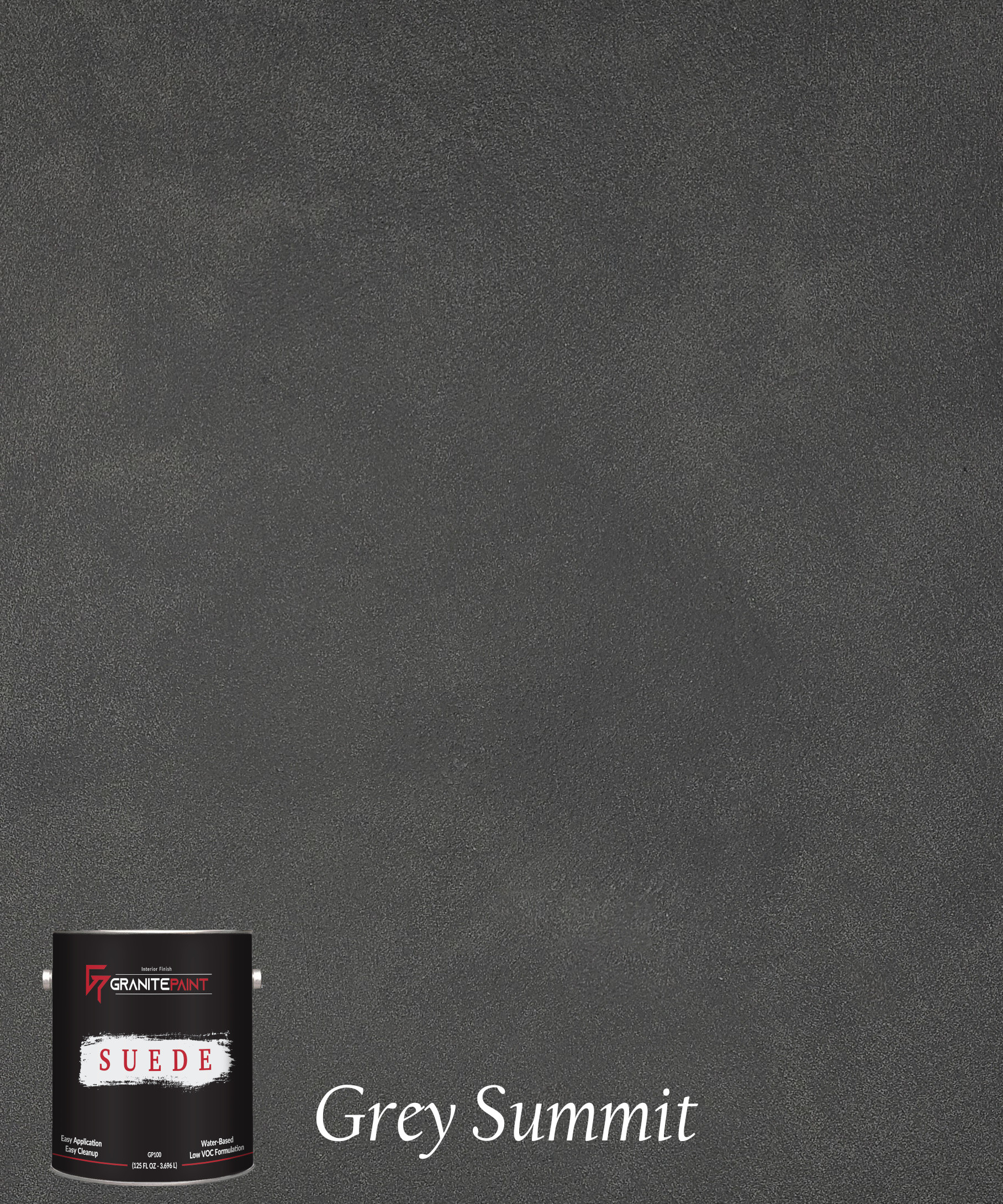 Granite Paint Suede - Grey Summit