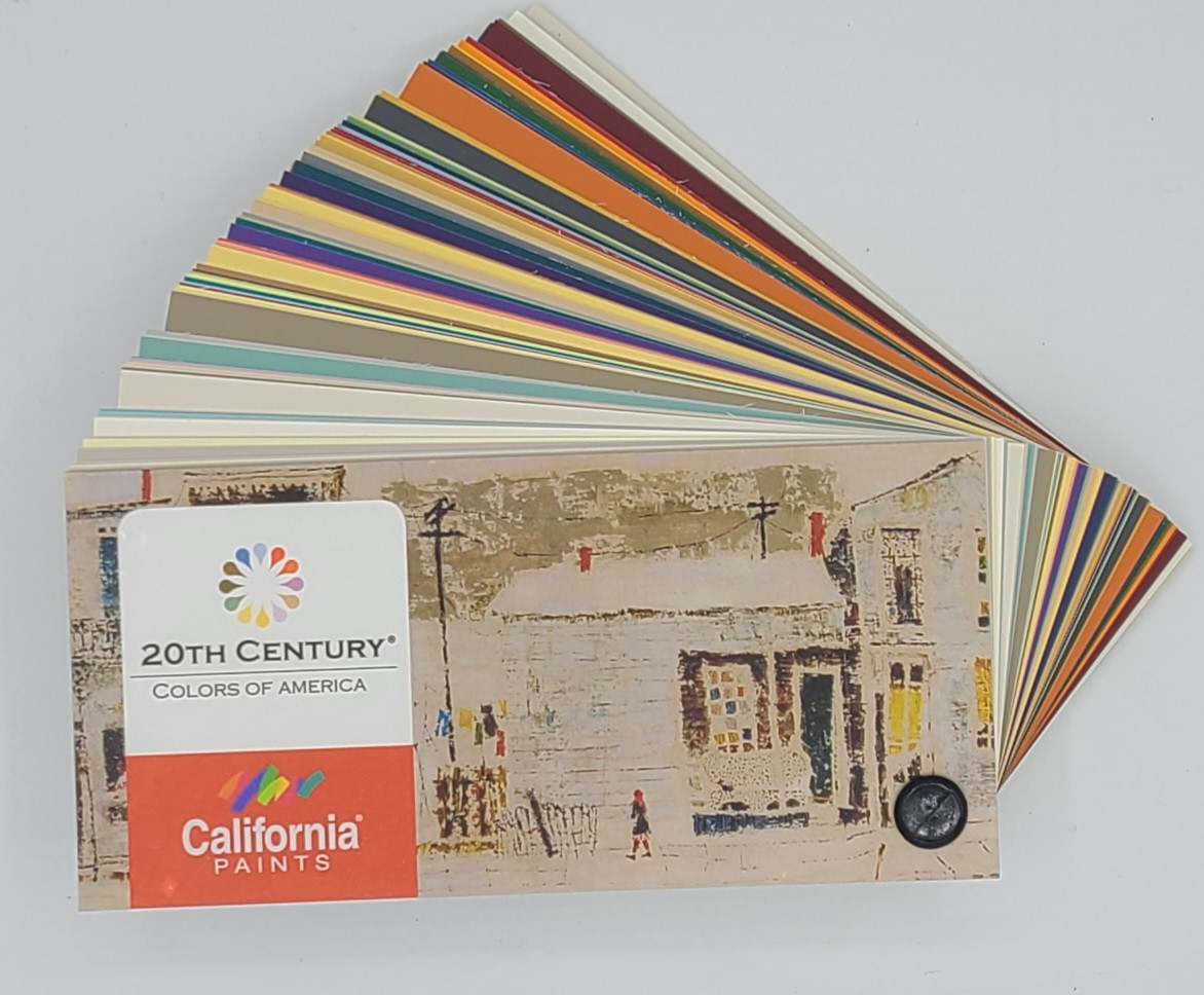 20th Century Colors of America fandeck