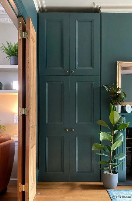 Farrow & Ball No. 289 Inchyra Blue