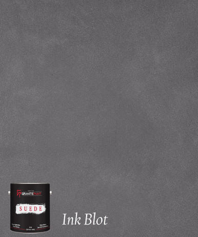 Granite Paint Suede - Ink Blot