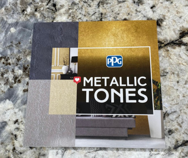 PPG Metallic Tones Color Chart