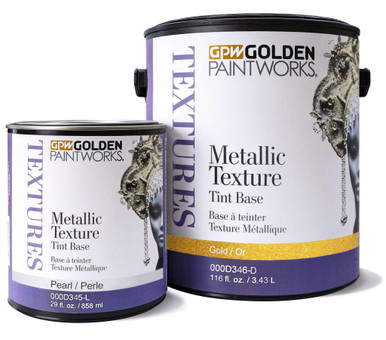 Golden PaintWorks Metallic Paint