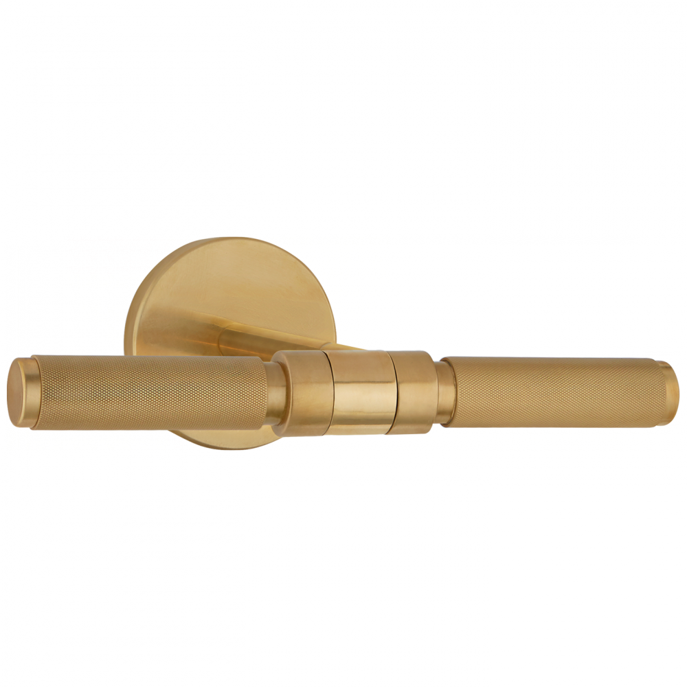 Barrett 12" Natural Brass Picture Light | Lighting Reimagined