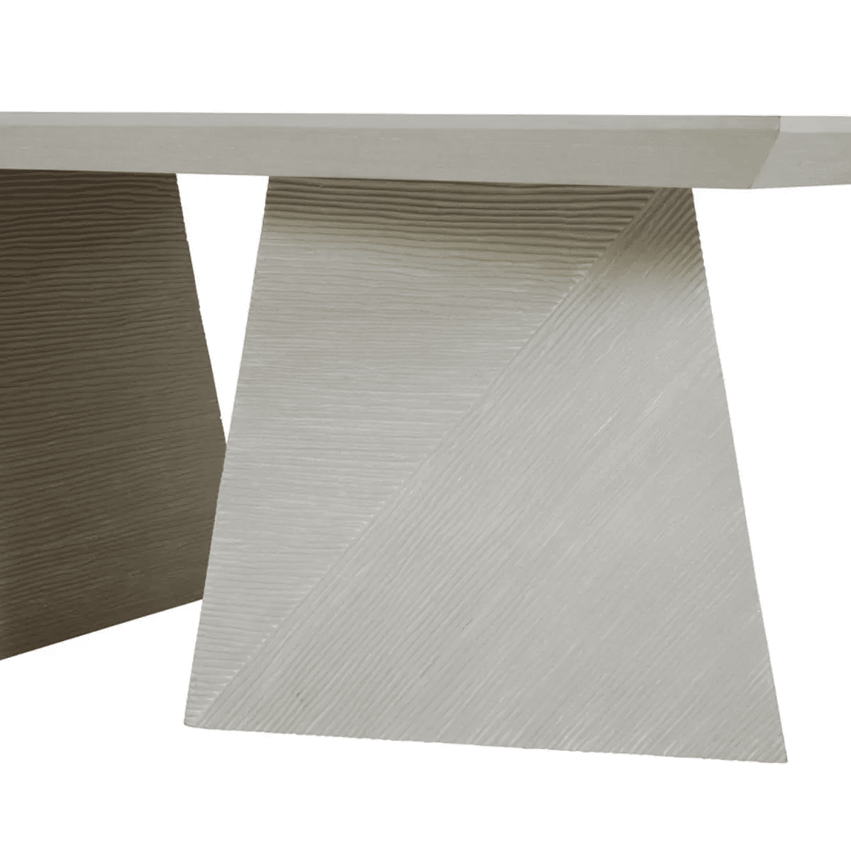 Atticus Traditional White Dining Table | Lighting Reimagined