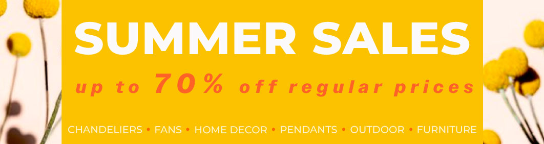 Sales, Offers, Deals, Discounts - Lighting Reimagined