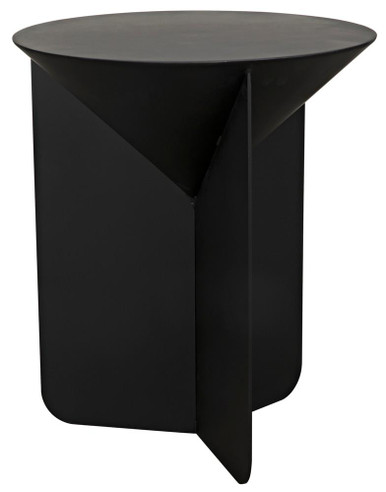 Lora Side Table, Matte Black, 23"H GTAB909MTB, Noir GTAB909MTB ...