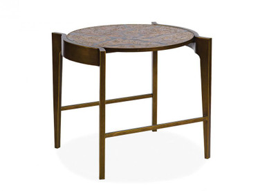 Flow Round Side Table | Maitland-Smith | 8345-30