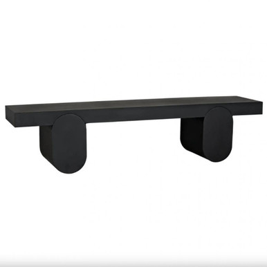 Evora Coffee Table, Black Metal, Noir GTAB1108MTB YUU6016KKG | Noir | Table