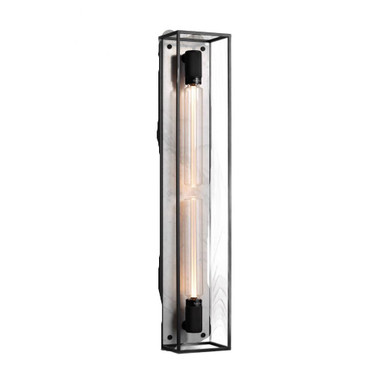 Caged Wall Light / X-Large / (White) Marble, Buster and Punch NCA-14292 ...