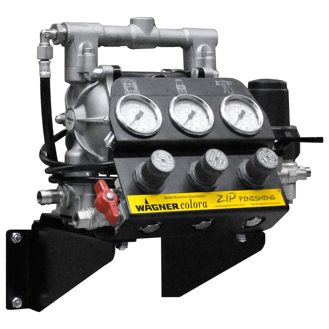 Genuine Wagner Diaphragm Pumps & Wagner Piston Pumps (Zip 52, Zip 80 ...