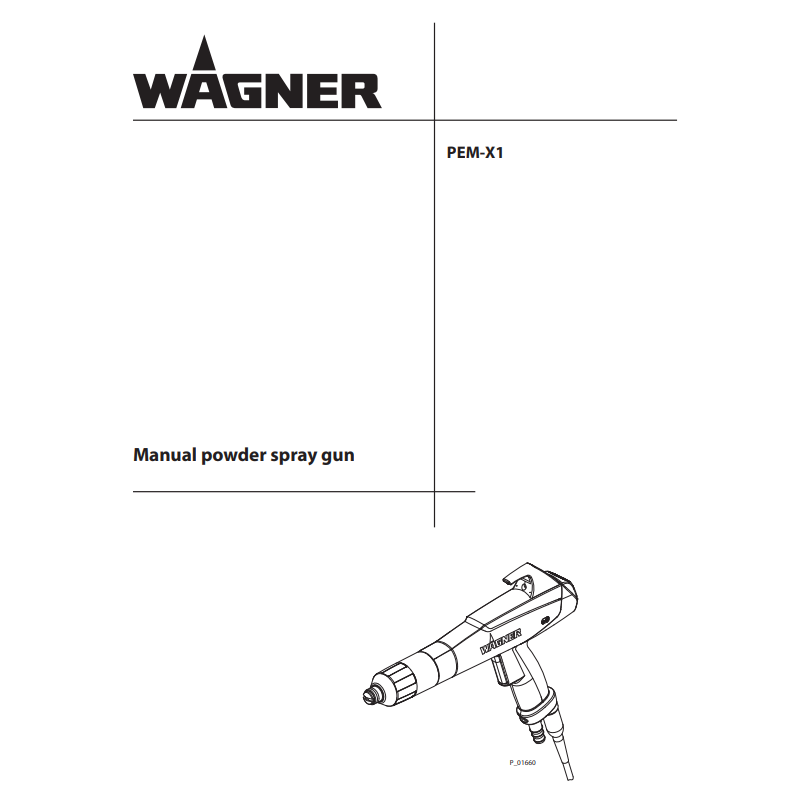 Genuine Wagner Powder Coating Parts & Accessories - Sales & Support by CET