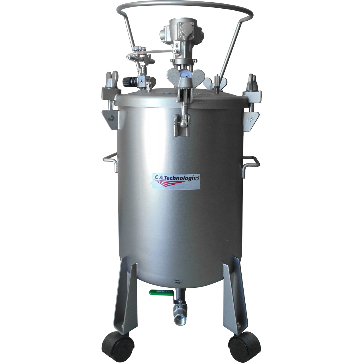 CA Technologies Pressure Tanks - CET World Class Technical Support