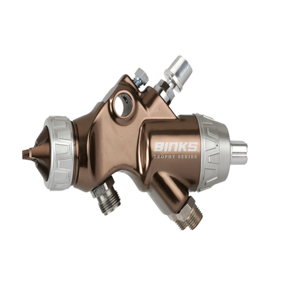 Binks Spray Guns, Pressure Tanks, Pumps - Quick Shipping + Tech Support