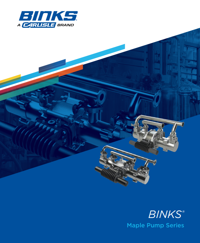 Binks Maple Pump Manuals - Binks Manuals Archive by CET