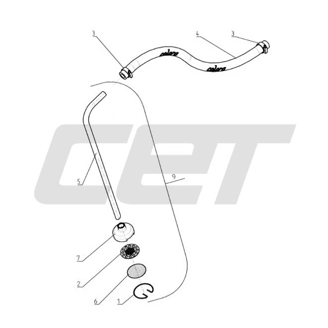 Wagner Zip 52 Finishing Low Pressure Diaphragm Pump
