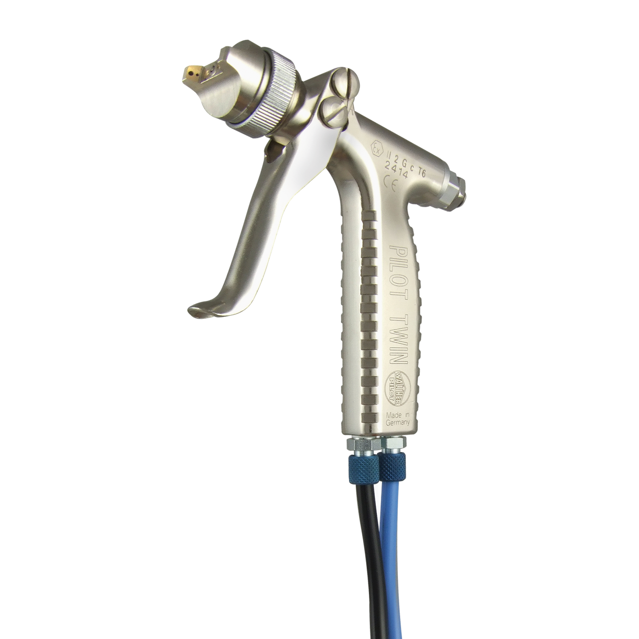 PILOT TWIN Compact Spray Gun for Mold Release | 0.5 MM