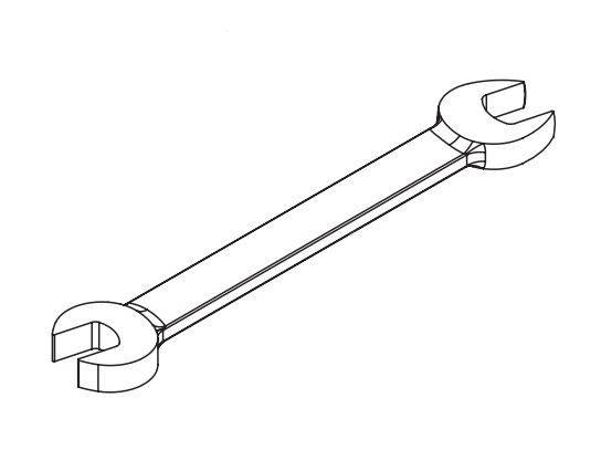 Binks 2100 | Fluid Nozzle Wrench