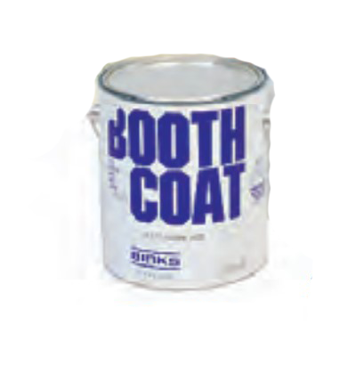 Booth Coat, 1 Gallon Can (100-175 ft^2) (29-248)
