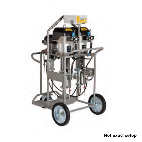 TwinControl PROTEC 72-200 ABS EX Trolley | (2345352)