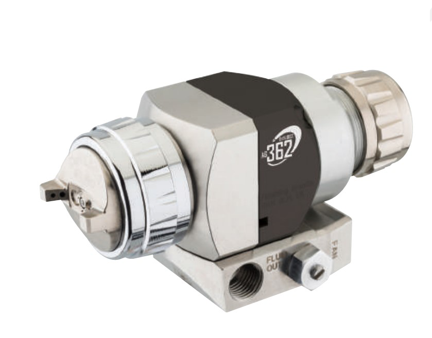 Devilbiss AG362 Auto Spray Gun | TE40 | 1.0 mm | Screw Manifold | Full ...