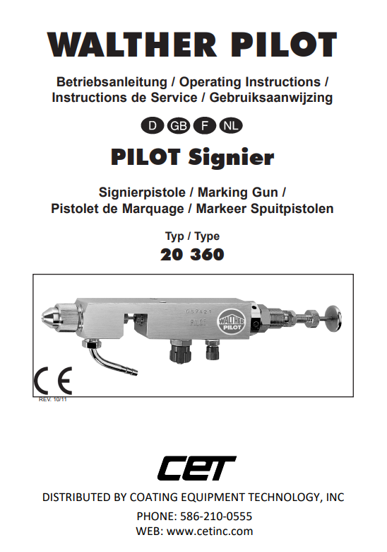 Walther Pilot Signier Manual - Download Now (PILOT SIGNIER MANUAL)