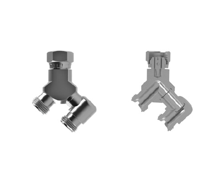 Hosco Restrictor, Internally Adjustable, 3/8 BSP (F) x 3/8 BSP (M)