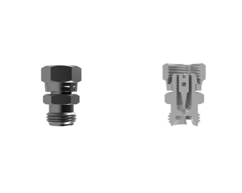 Hosco Restrictor, Internally Adjustable, 3/8 BSP (F) x 3/8 BSP (M)