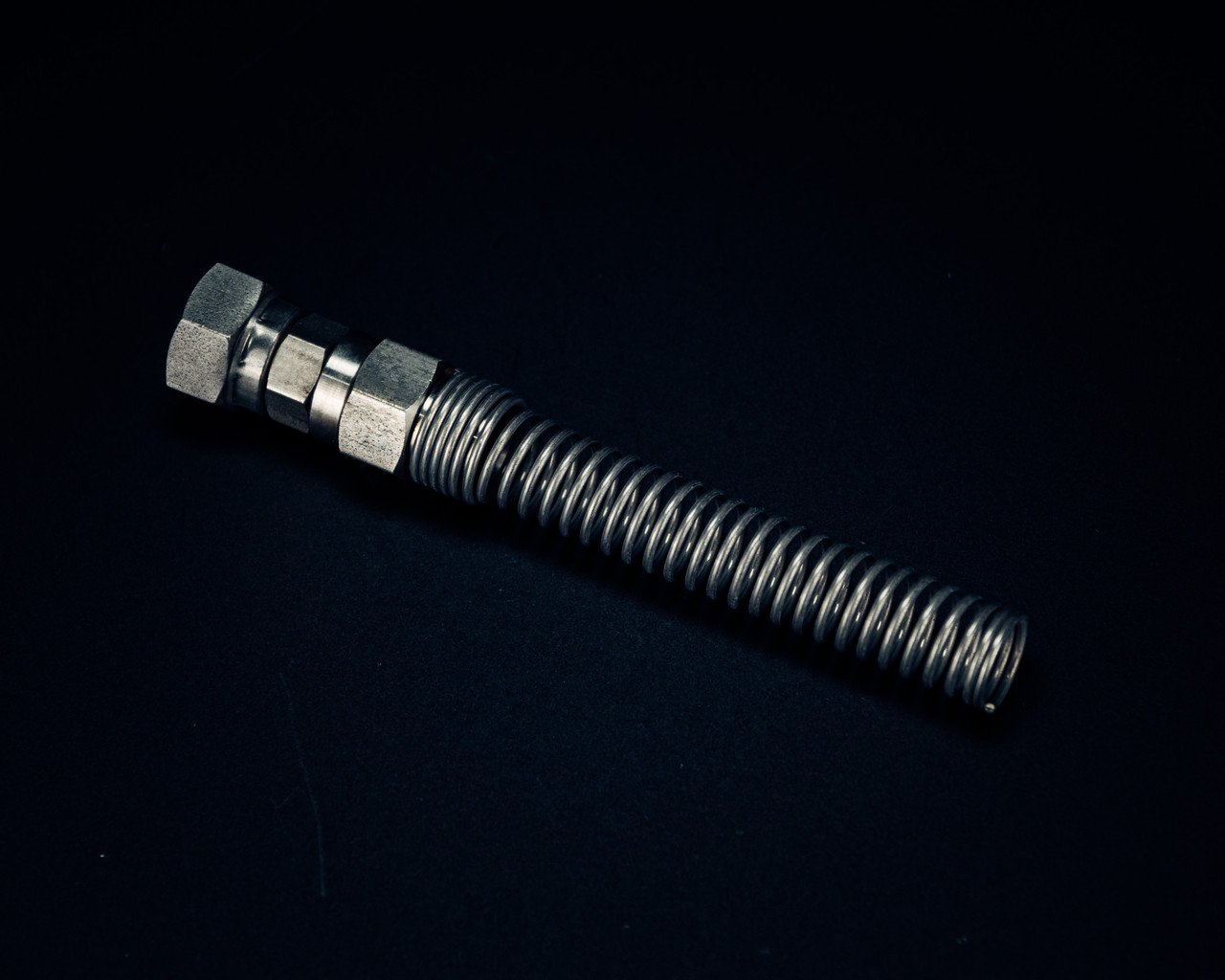 Hosco Hose Fitting 1/2" OD X 3/8" ID X 3/8" NPS(F) Swivel