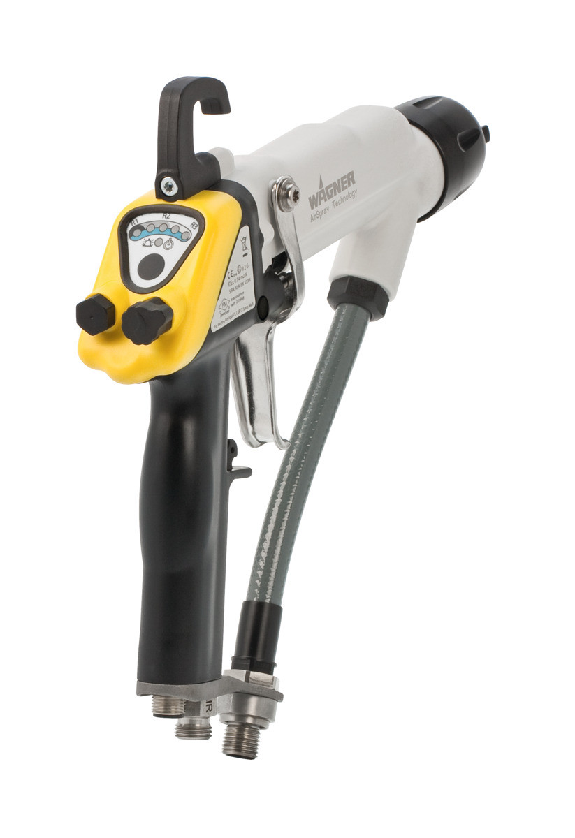 Wagner Electrostatic Gun Spray Pack - GM5000EA Low Pressure Airspray ...