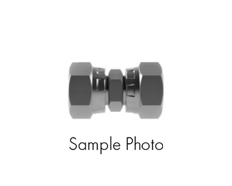 Hosco Fitting Straight 1/4" BSP (F) x 1/4" BSP (F)