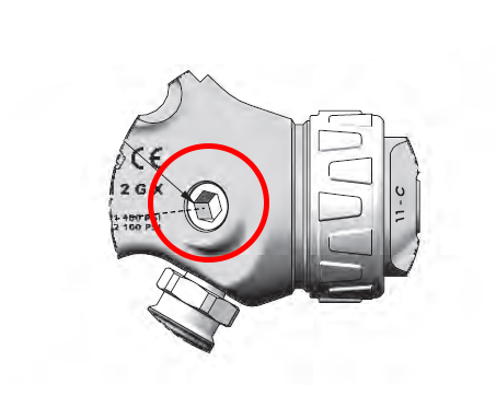 Fluid Inlet Plug, Kit of 3