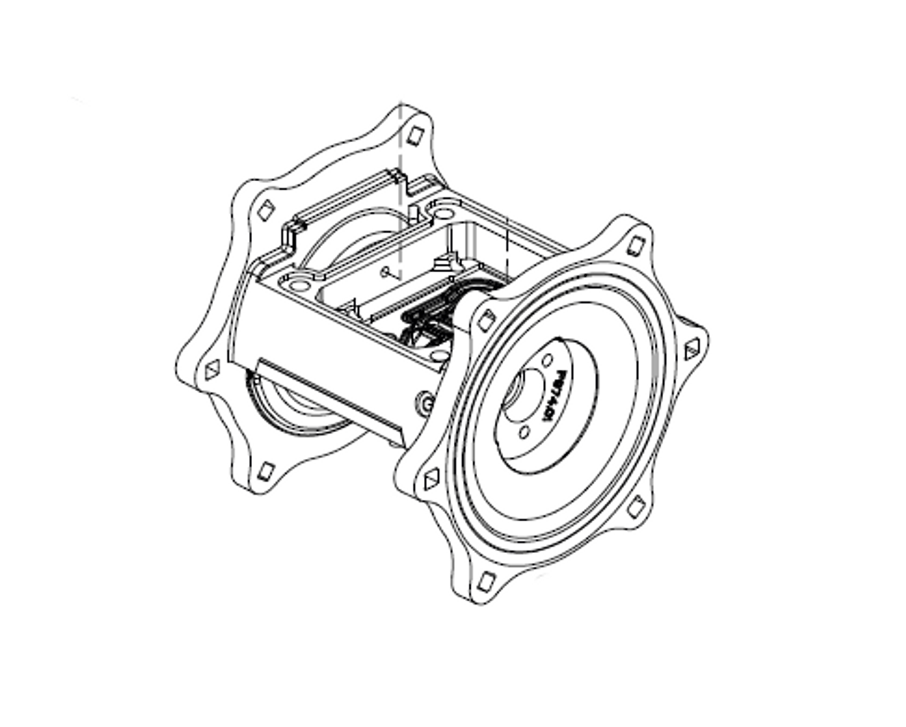 Zip 80 Motor Housing with Safety Valve