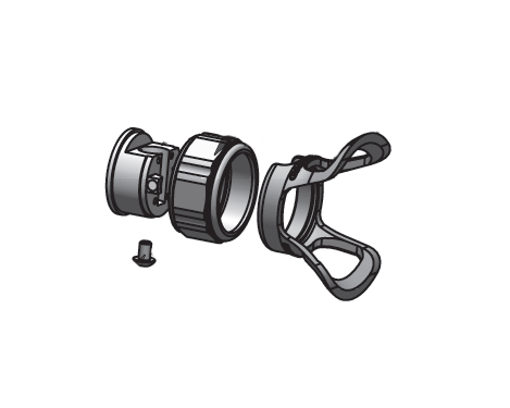 HVLP Twist Tip Aircap Kit