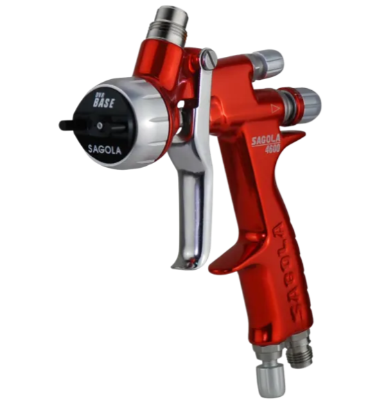 NEW Sagola 4600 Base Spray Gun c/w 1.40 Needle & Nozzle