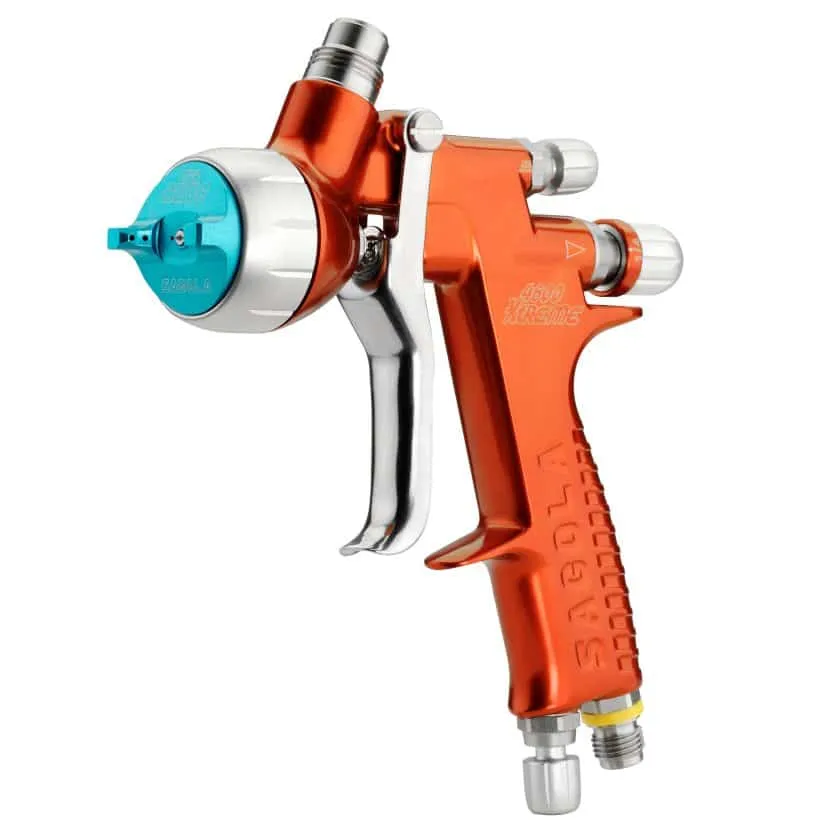 Sagola 4600 Clear Spray Gun c/w 1.30 XL Needle & Nozzle