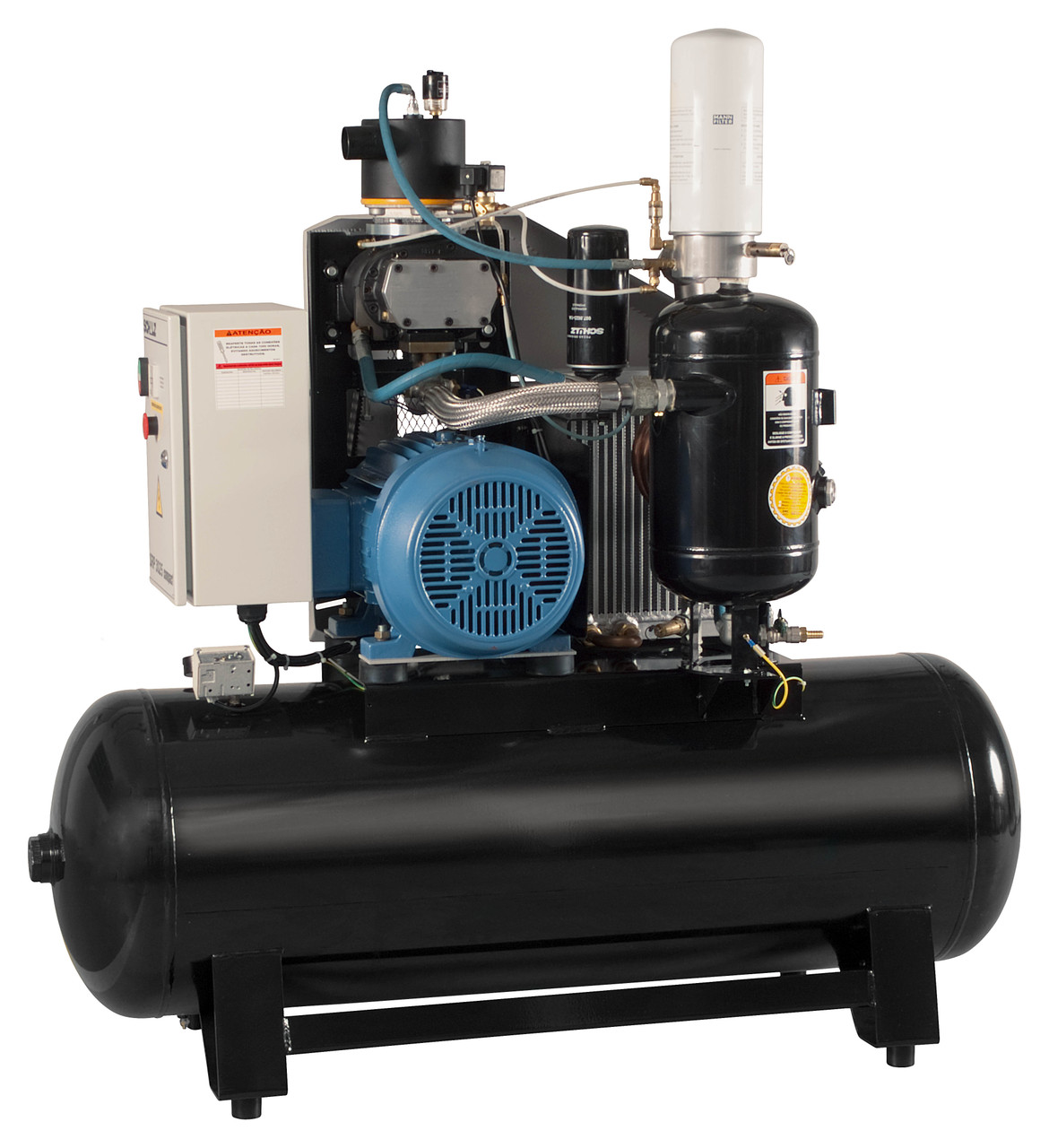 Schulz 25 HP Rotary Screw Air Compressor | 89 CFM 460V