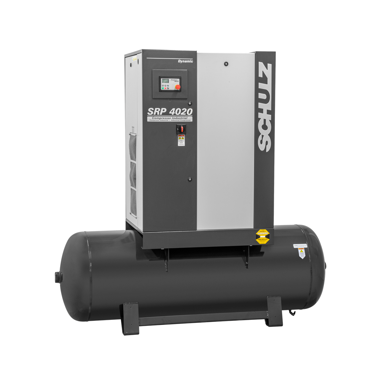 Schulz 20 HP Rotary Screw Air Compressor | 74 CFM 460V