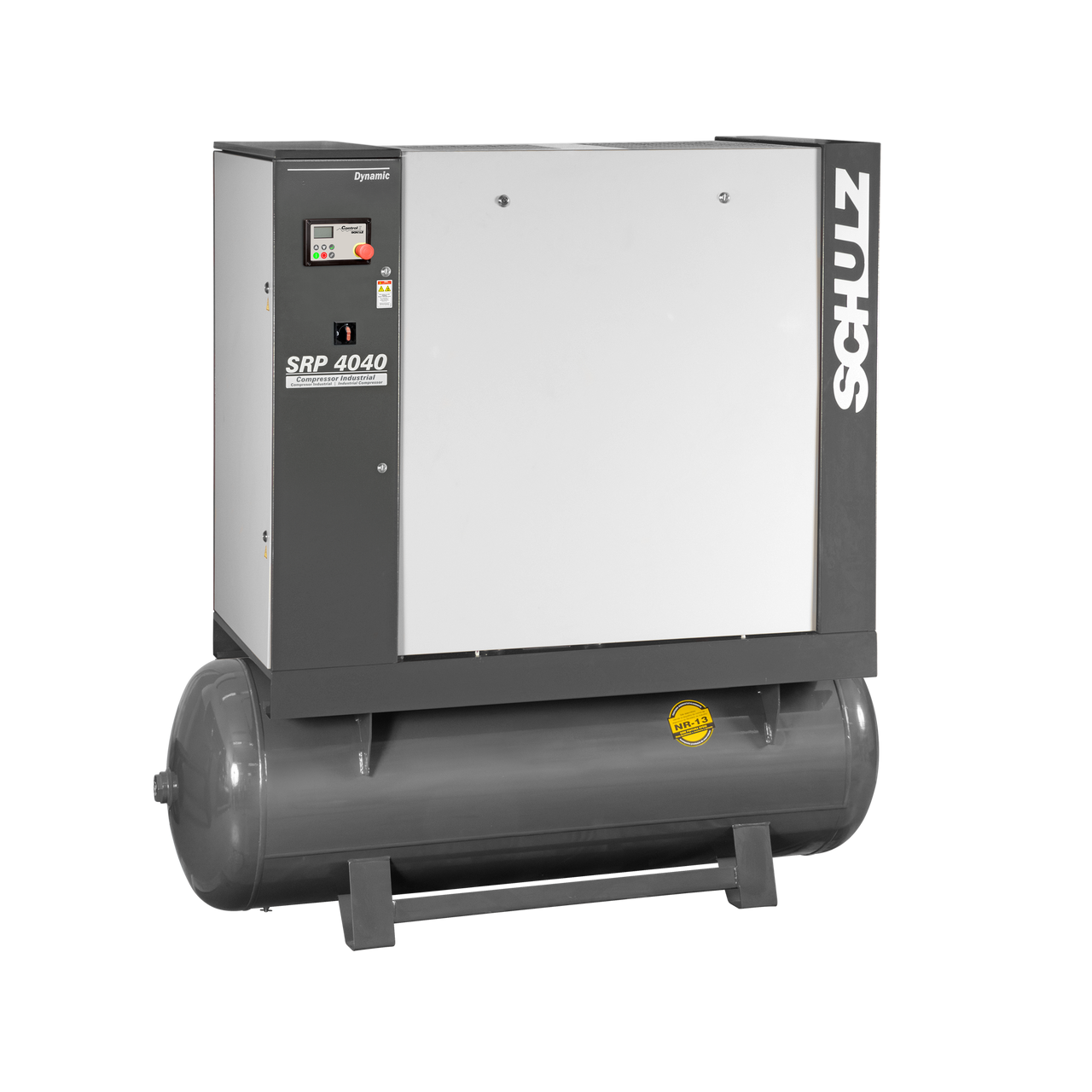 Schulz 40 HP Rotary Screw Air Compressor | 150 CFM 460V