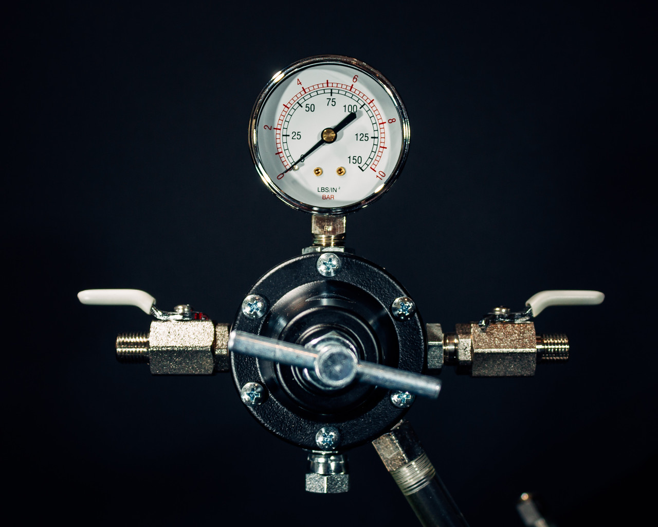 85-471 |Binks Air Control Assembly for 183G and 183S ASME Code Tanks (1 ...